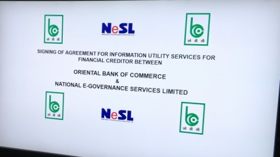 NeSL- National E-Governance Services Ltd » Nesl Signs With Oriental ...