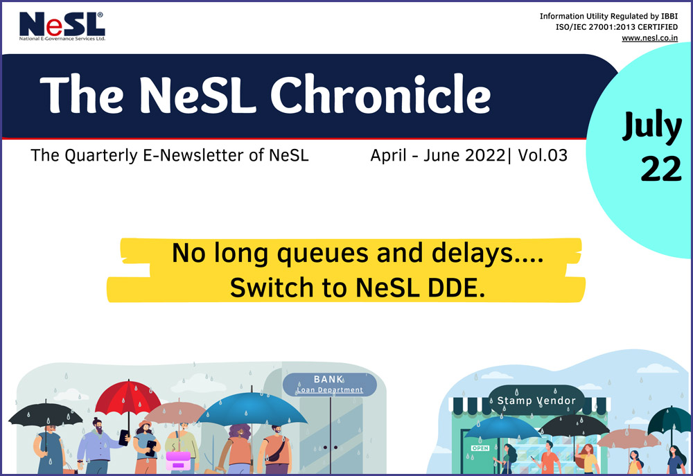 NeSL- National E-Governance Services Ltd » Digital E-Newsletter
