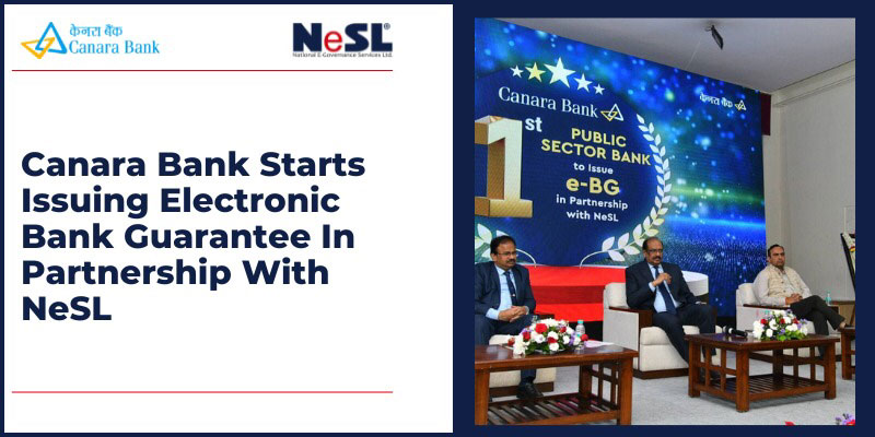 NeSL- National E-Governance Services Ltd » Canara Bank Starts Issuing ...