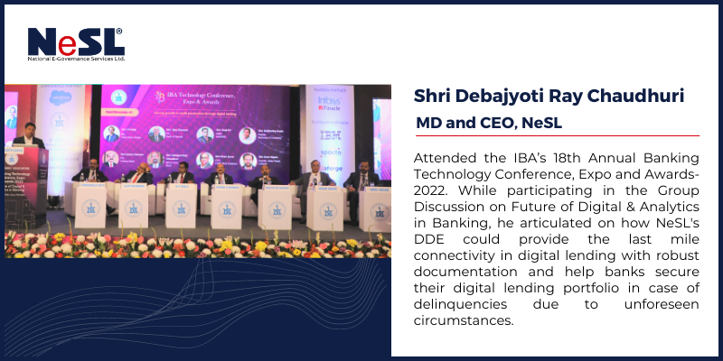 NeSL- National E-Governance Services Ltd » The MD & CEO of NeSL ...