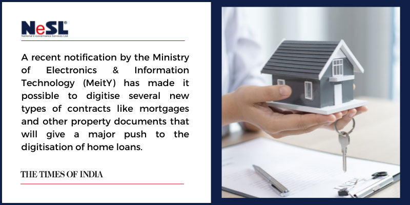 NeSL- National E-Governance Services Ltd » A recent notification by the ...