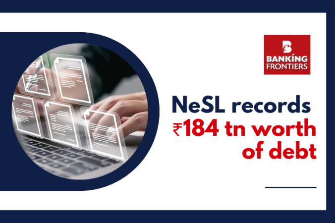 NeSL- National E-Governance Services Ltd » NeSL records Rs. 184 tn ...