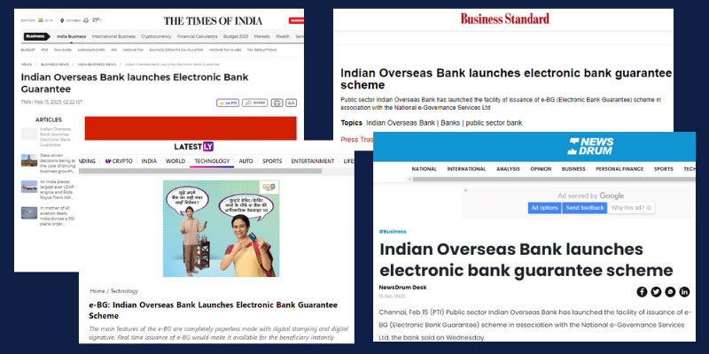 NeSL- National E-Governance Services Ltd » Indian Overseas Bank ...