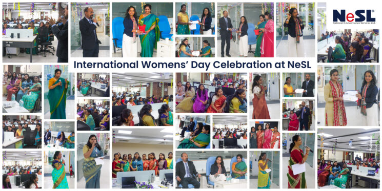 NeSL- National E-Governance Services Ltd » International Womens’ Day ...