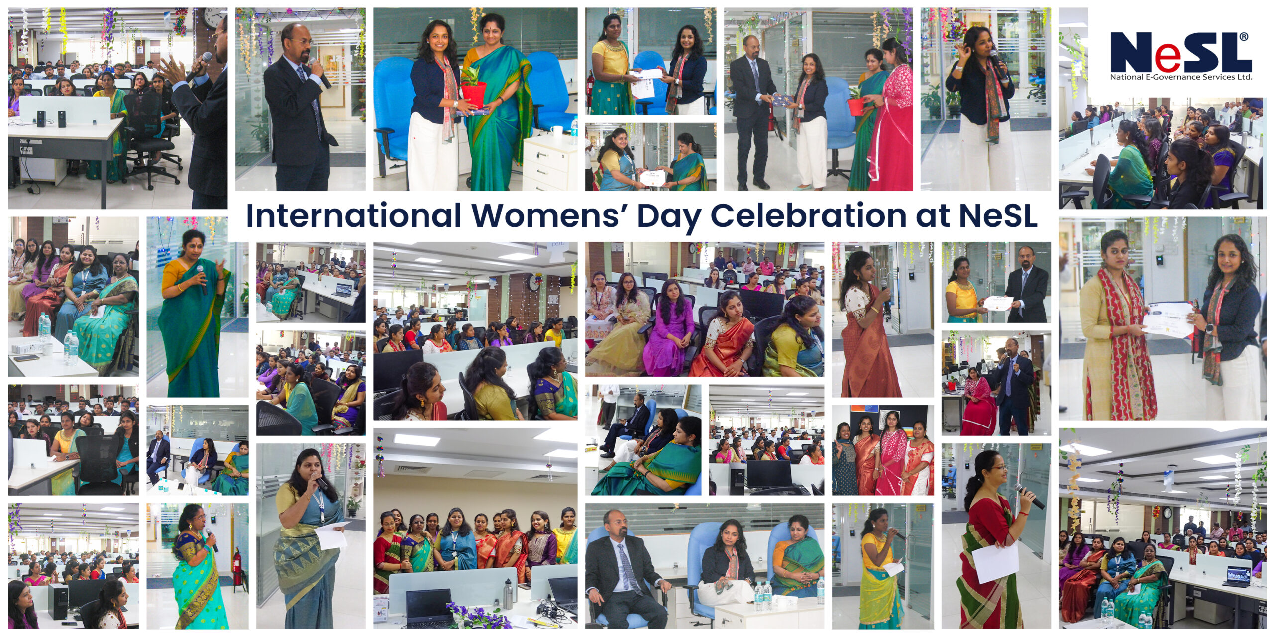 NeSL- National E-Governance Services Ltd » International Womens’ Day ...