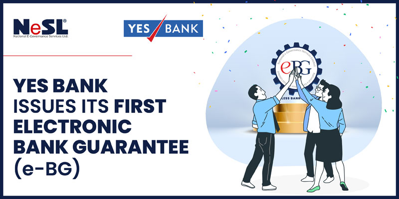 NeSL- National E-Governance Services Ltd » Yes Bank issues its first ...