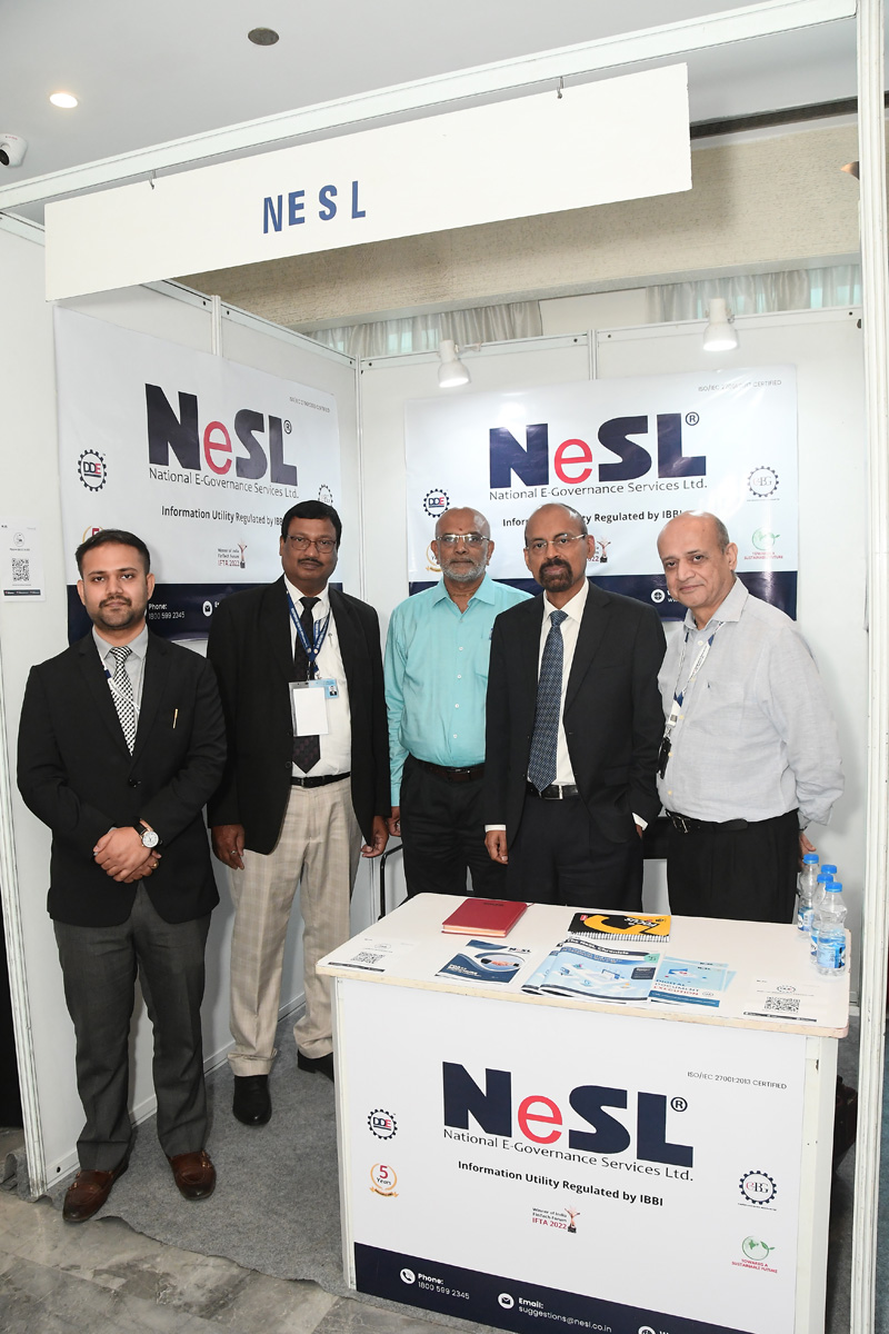 NeSL- National E-Governance Services Ltd » MD & CEO NeSL, addressed the ...