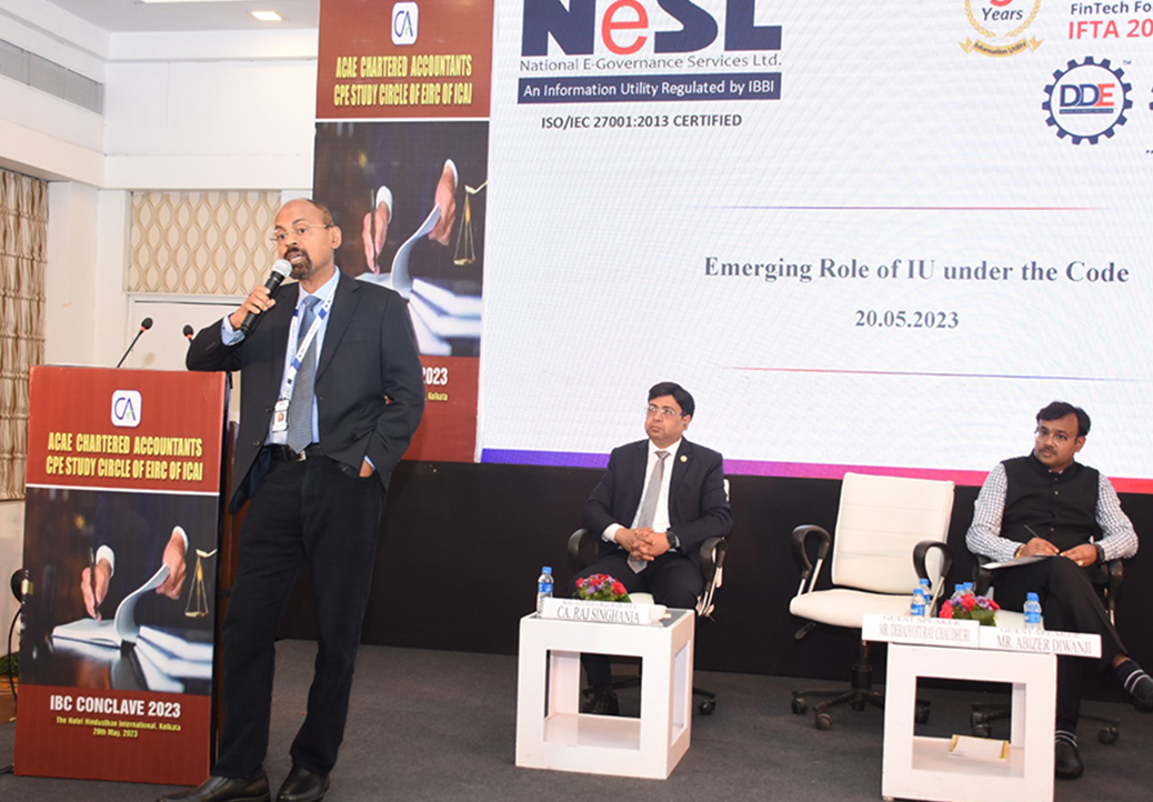 NeSL- National E-Governance Services Ltd » MD & CEO, NeSL addressed the ...
