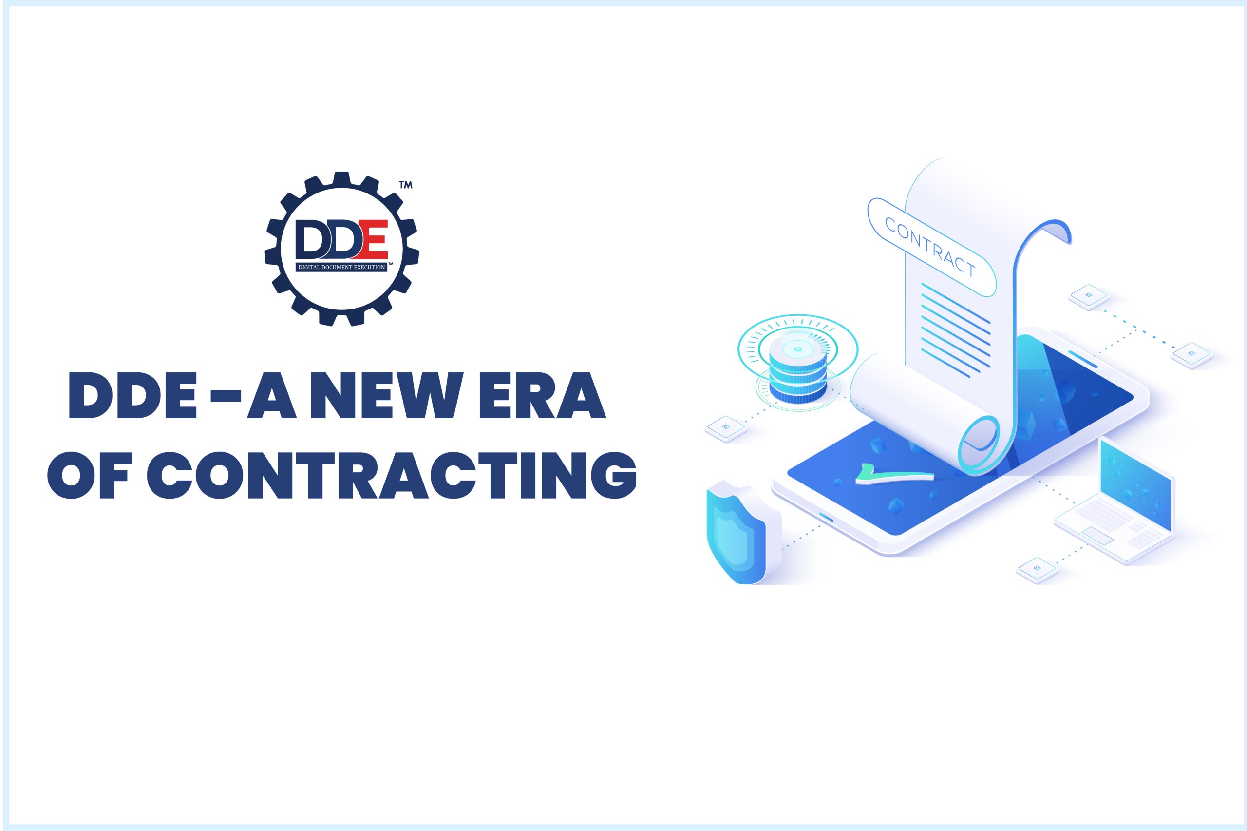 NeSL- National E-Governance Services Ltd » DDE-A New Era of Contracting