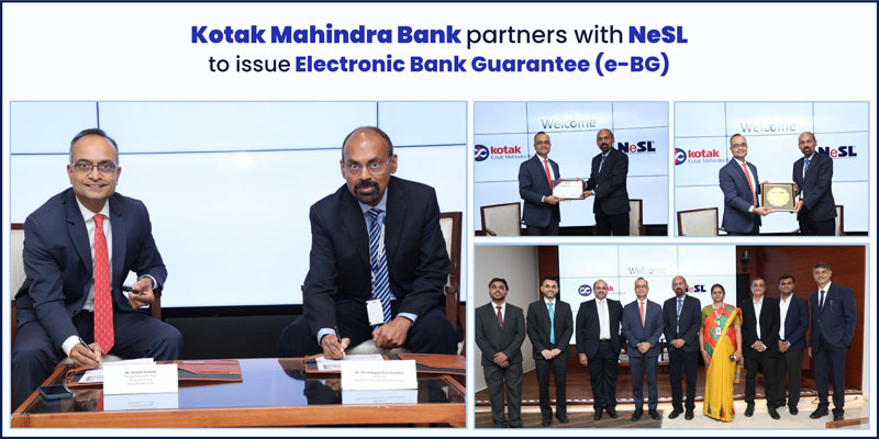 NeSL- National E-Governance Services Ltd » Kotak Mahindra Bank partners ...