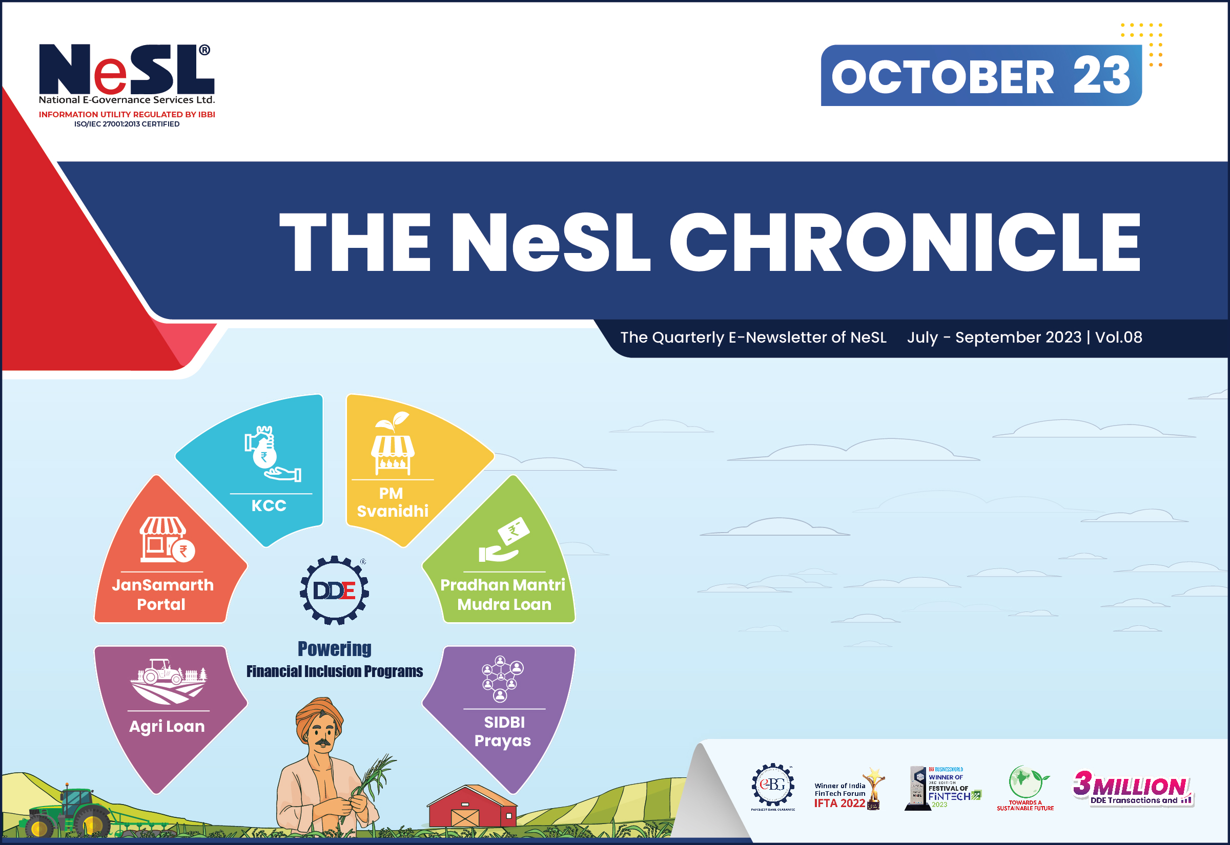 NeSL- National E-Governance Services Ltd » Digital E-Newsletter
