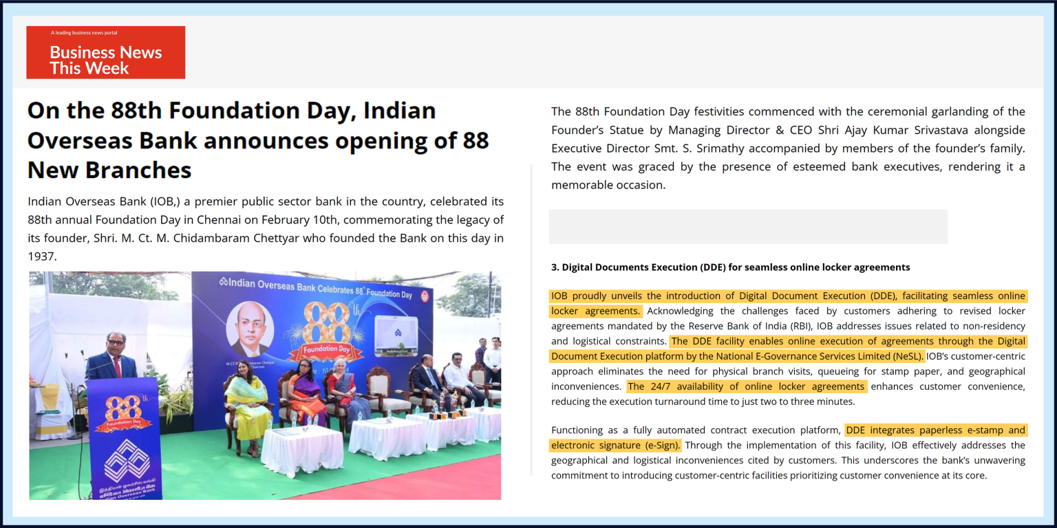 NeSL- National E-Governance Services Ltd » On the 88th Foundation Day ...