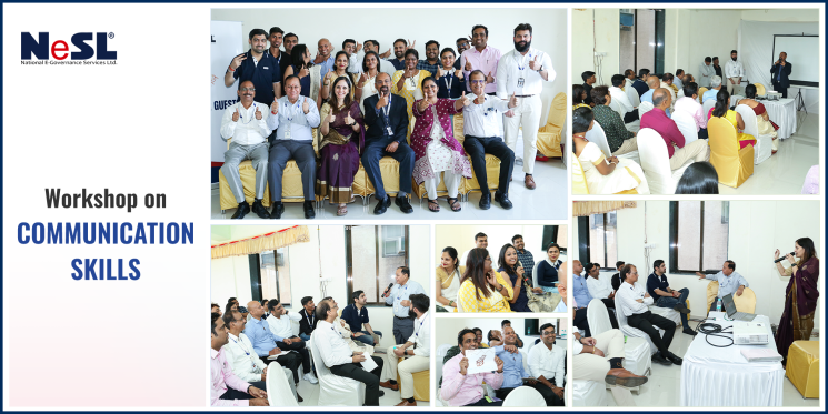 NeSL- National E-Governance Services Ltd » Workshop on Communication Skills for NeSL team in Mumbai