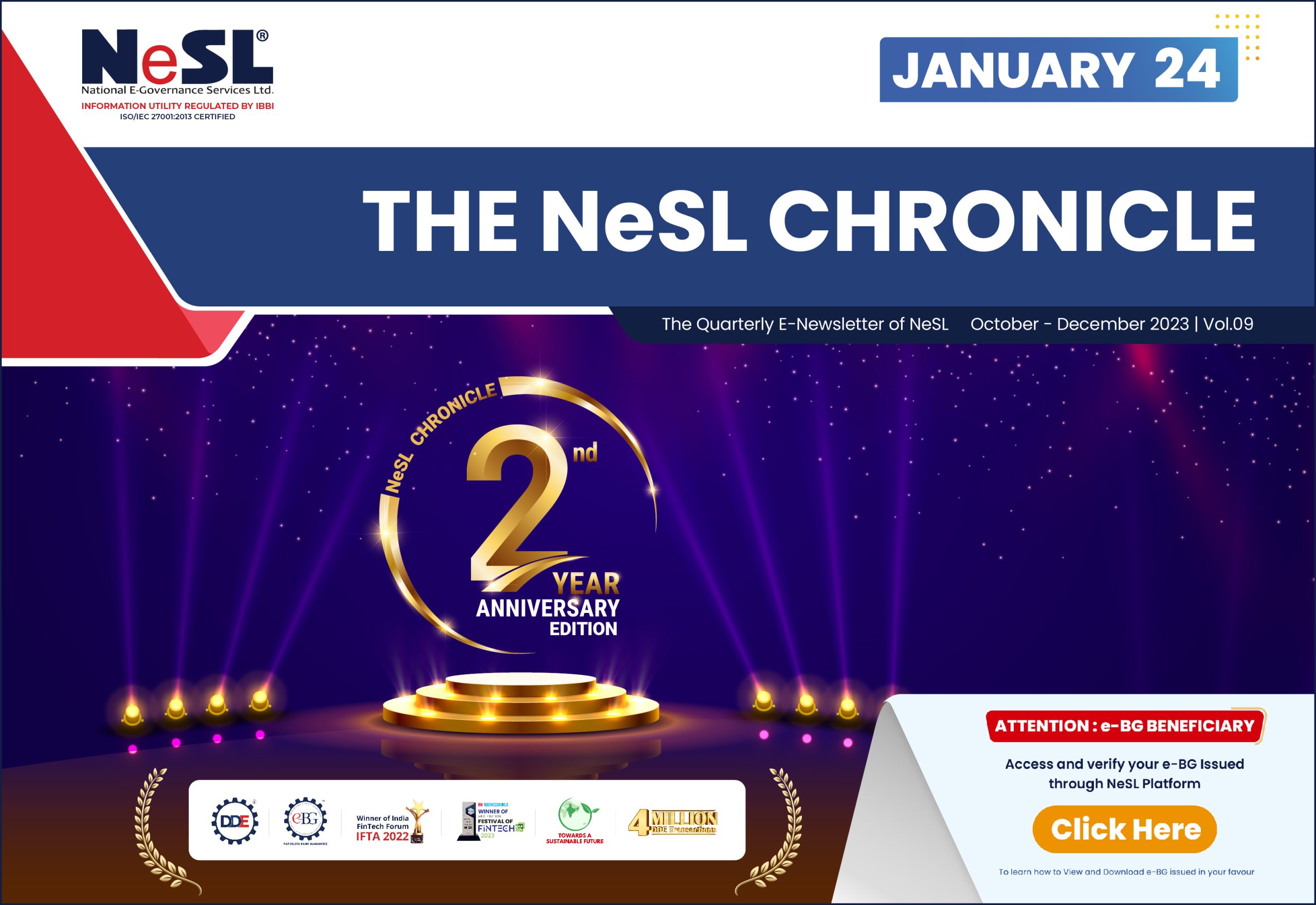 NeSL- National E-Governance Services Ltd » Digital E-Newsletter