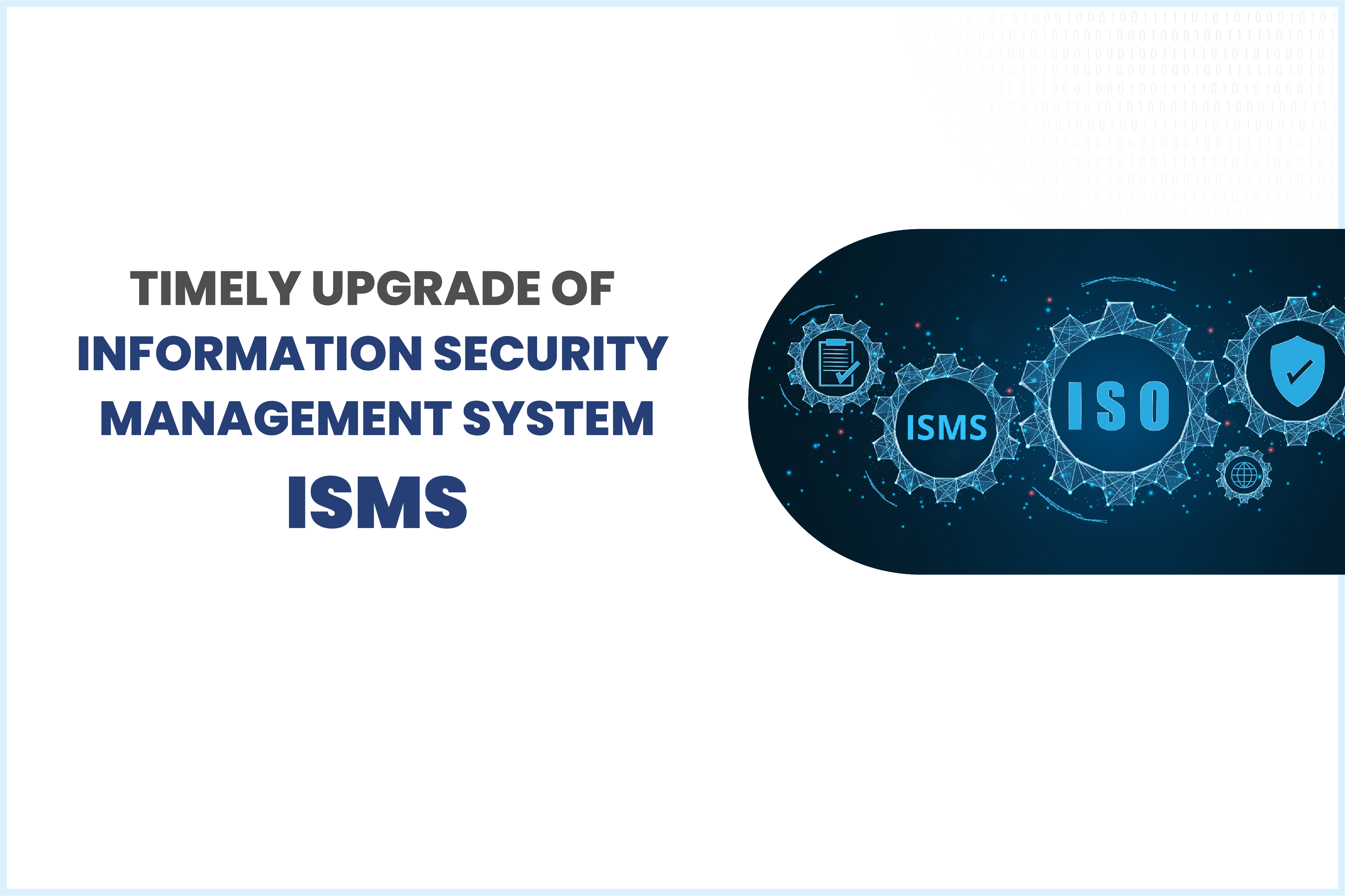 NeSL- National E-Governance Services Ltd » Timely upgrade of Information Security Management ...