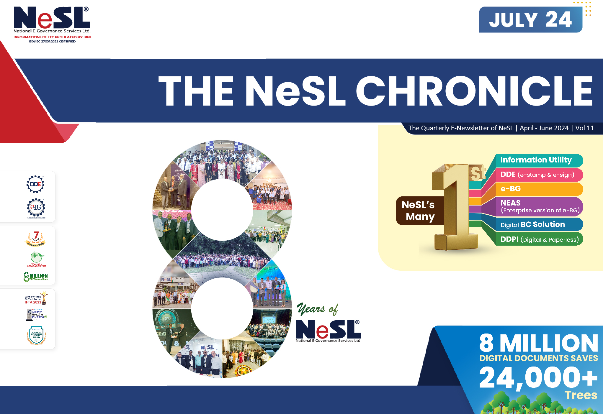 NeSL- National E-Governance Services Ltd » Digital E-Newsletter