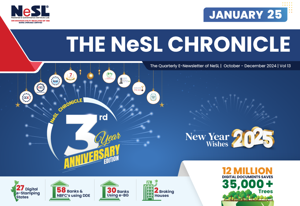 NeSL- National E-Governance Services Ltd » Digital E-Newsletter