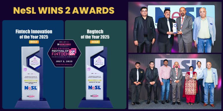 NeSL- National E-Governance Services Ltd » NeSL has been conferred two ...